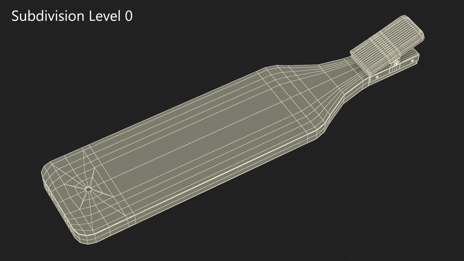 3D Fish Cleaning Board Model - TurboSquid 2248595