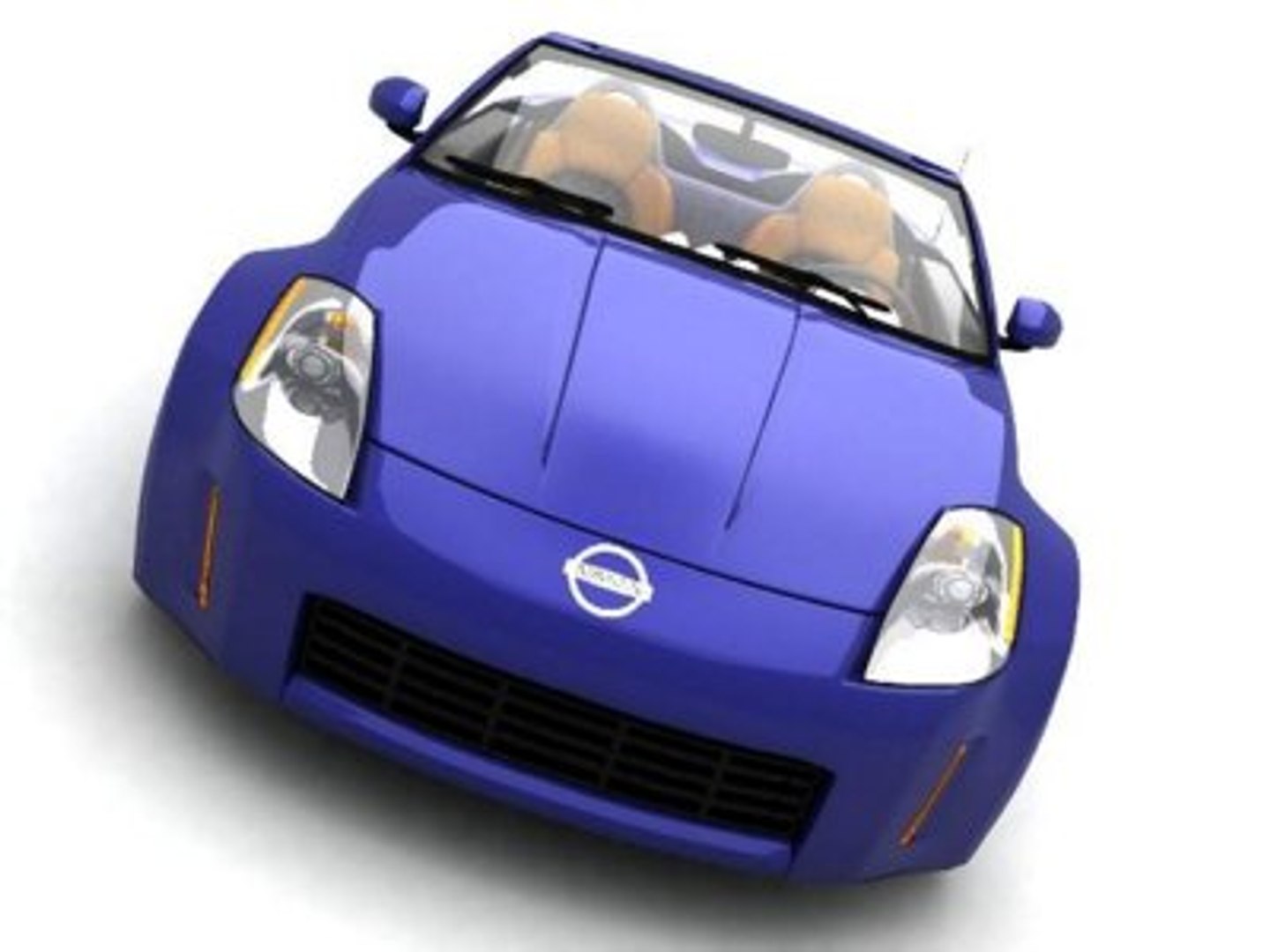 Nissan 350z 3d Model