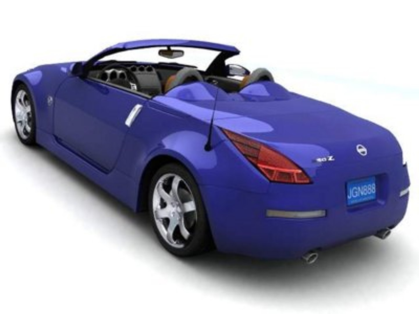 Nissan 350z 3d Model