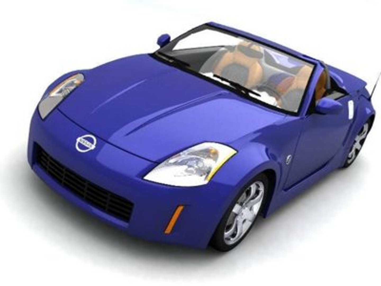 Nissan 350z 3d Model