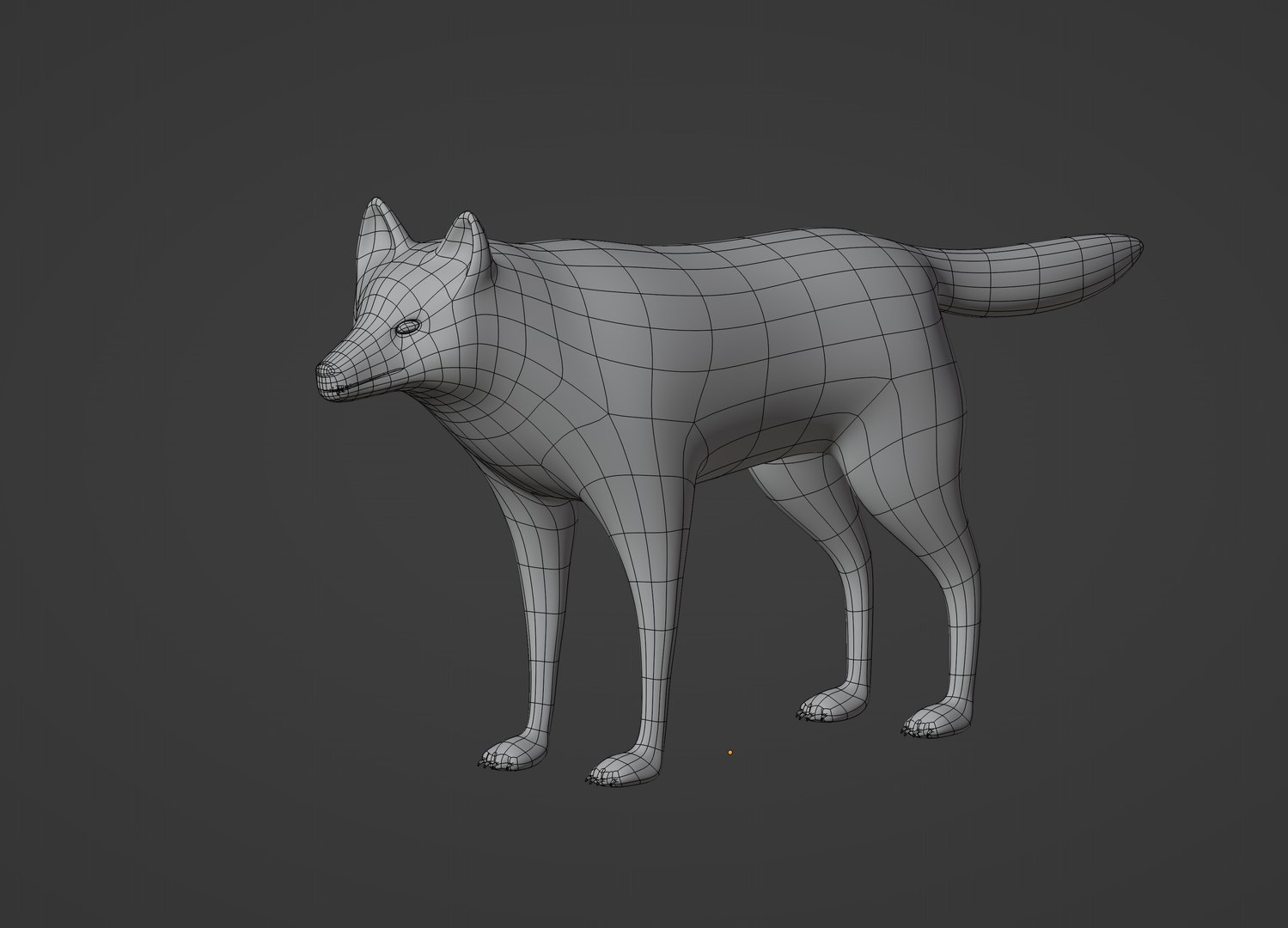 3D Wolf - TurboSquid 2197532