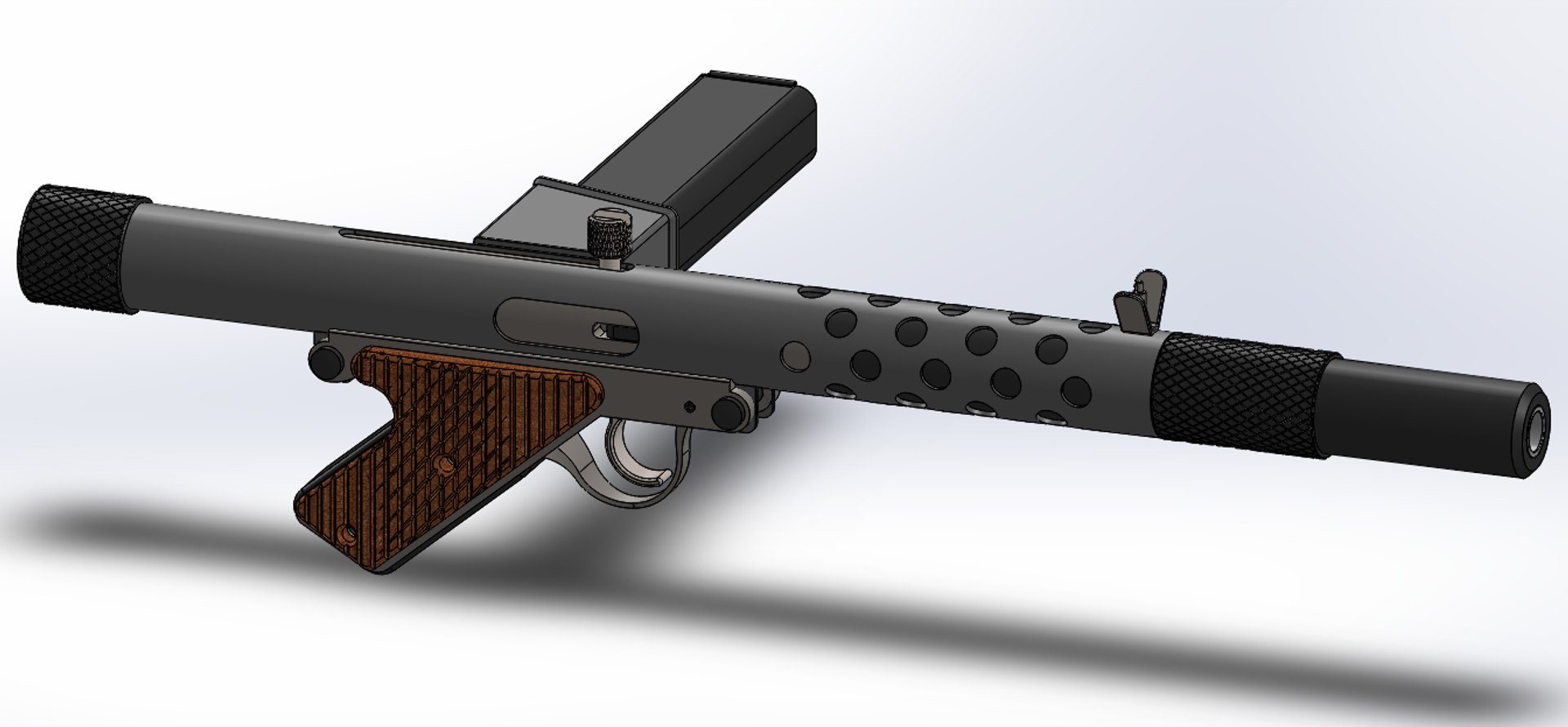 Grease Gun 3D Model - TurboSquid 1334235