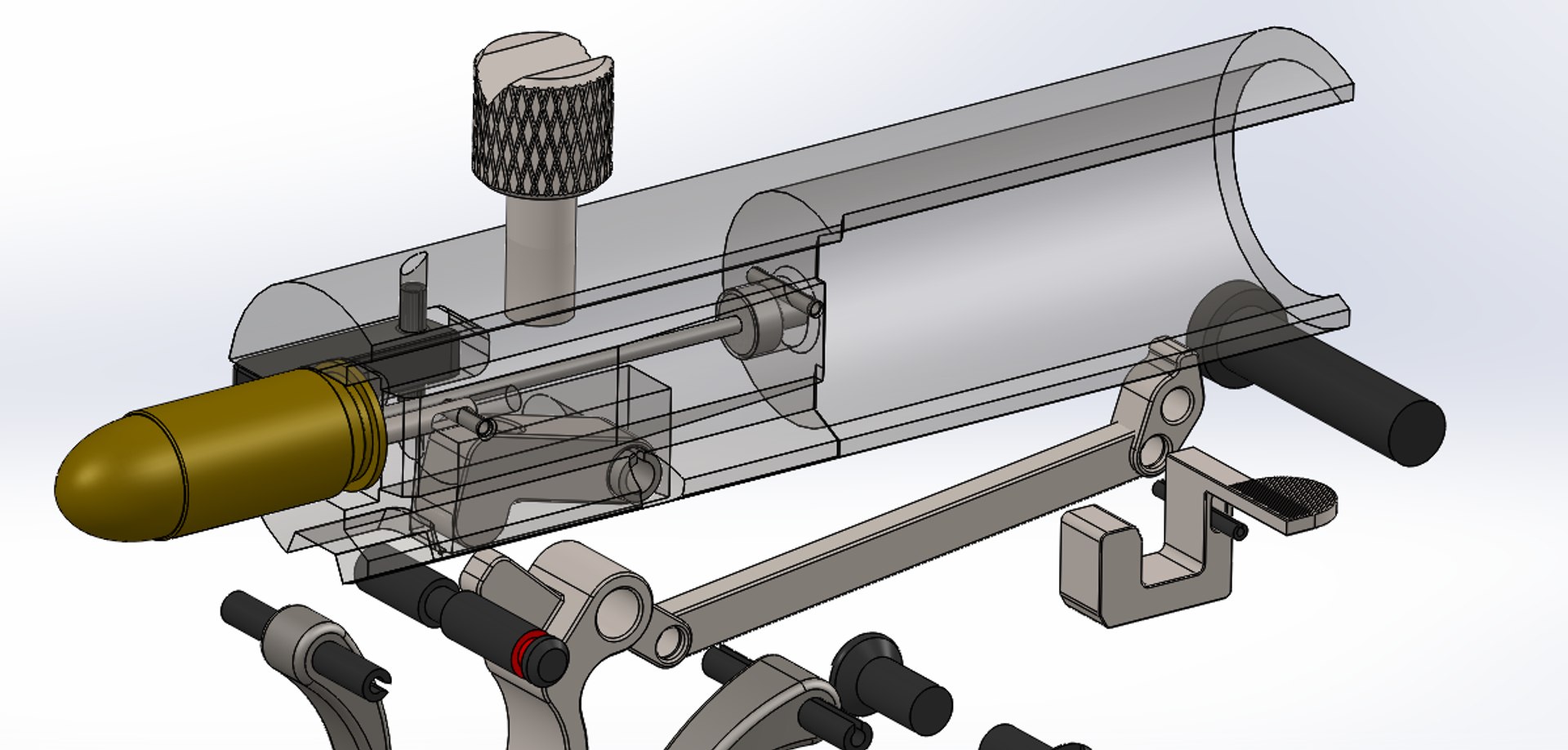Grease Gun 3D Model - TurboSquid 1334235