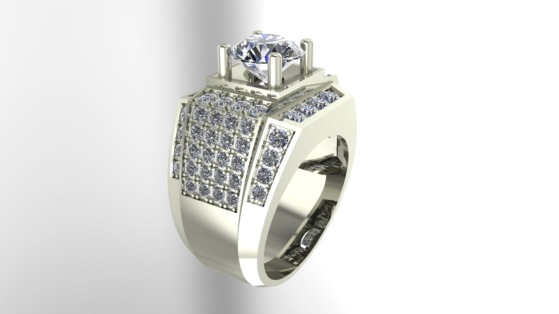 Ring 87 3D Model - TurboSquid 1943127