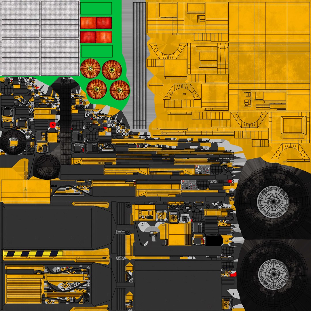 Real construction mobile lights 3D model - TurboSquid 1406044