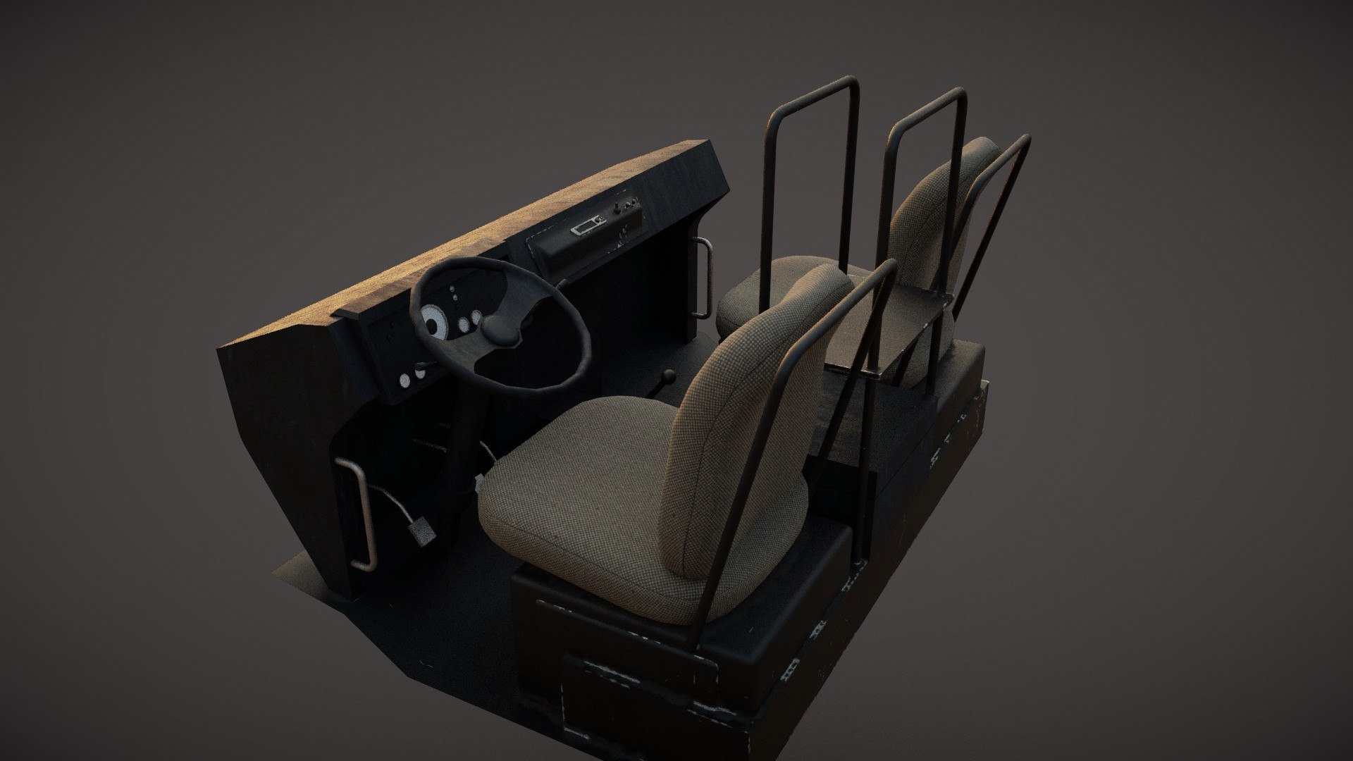 3D Pick Up Truck Model - TurboSquid 2000439