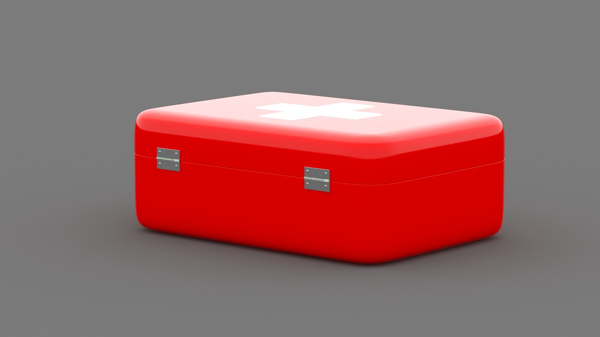 First Aid Box 3D Model - TurboSquid 2194222