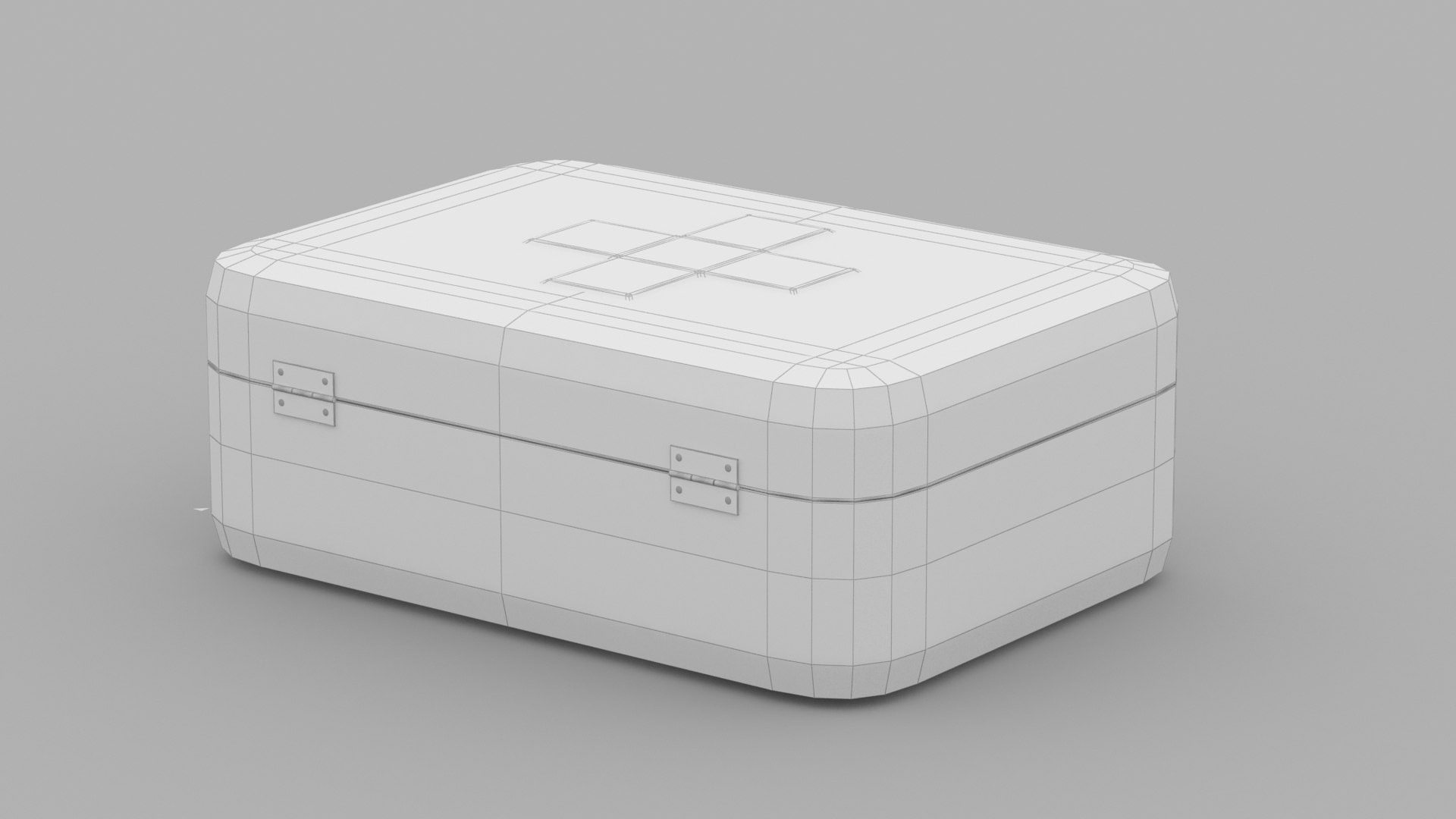 First Aid Box 3D Model - TurboSquid 2194222