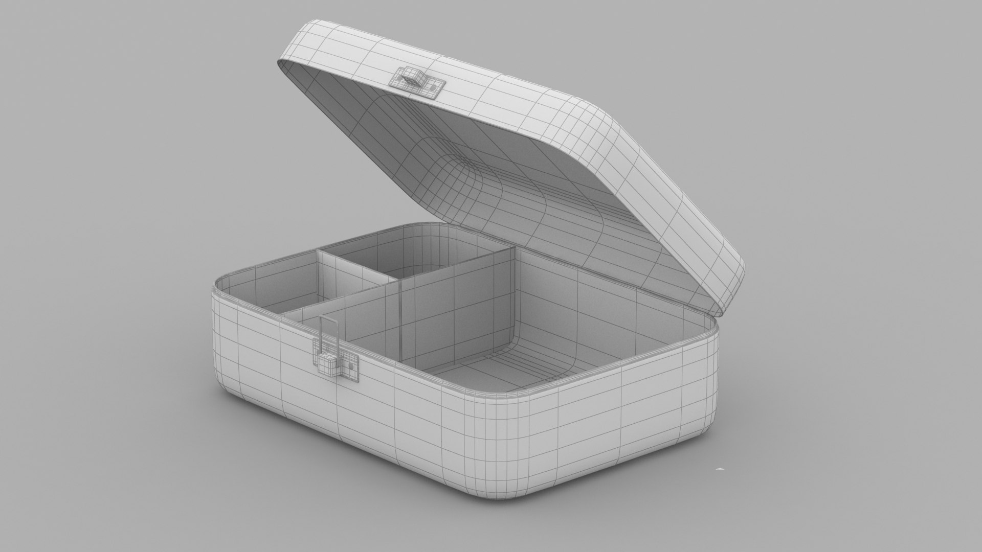 First Aid Box 3D Model - TurboSquid 2194222
