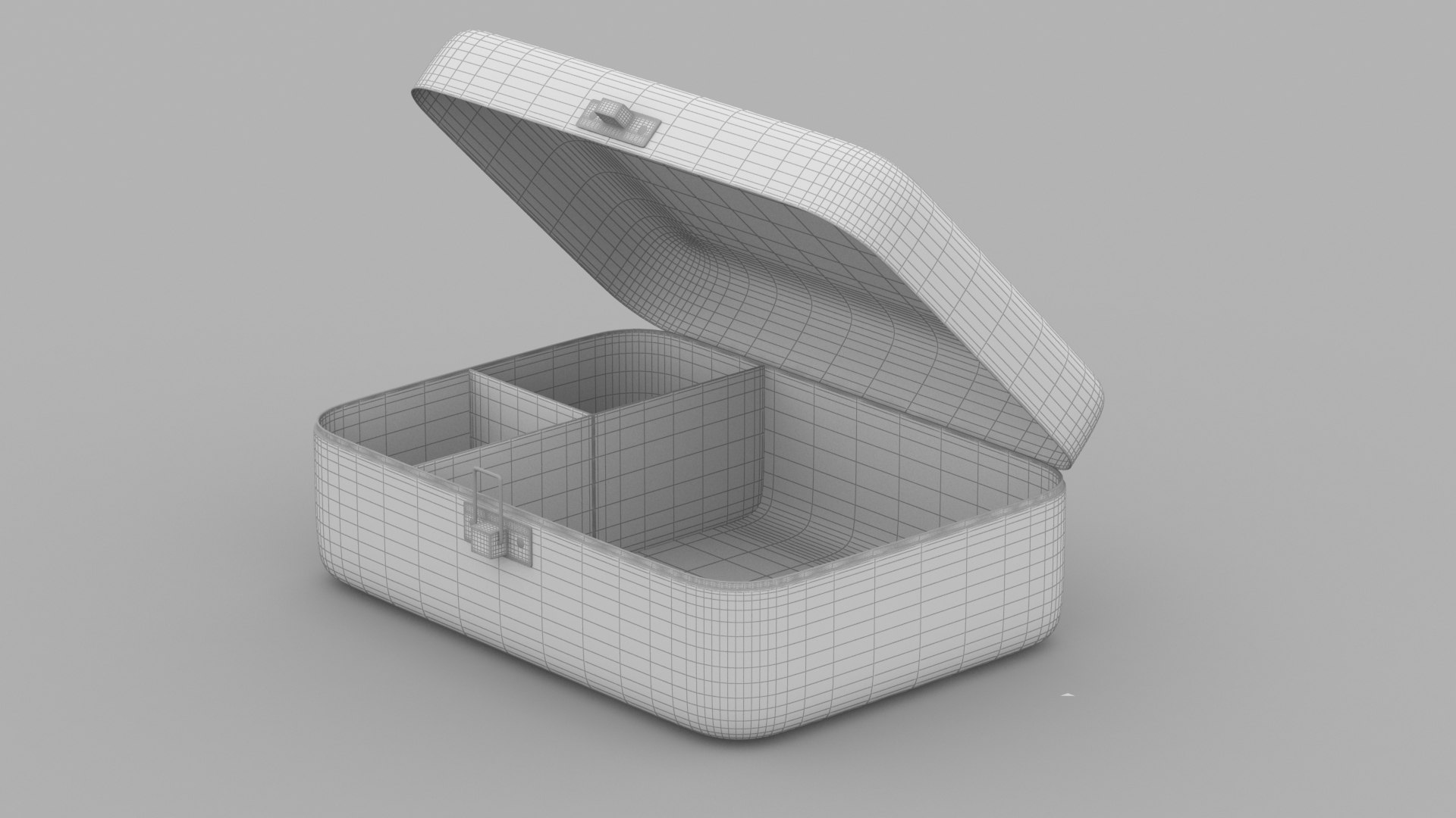 First Aid Box 3D Model - TurboSquid 2194222