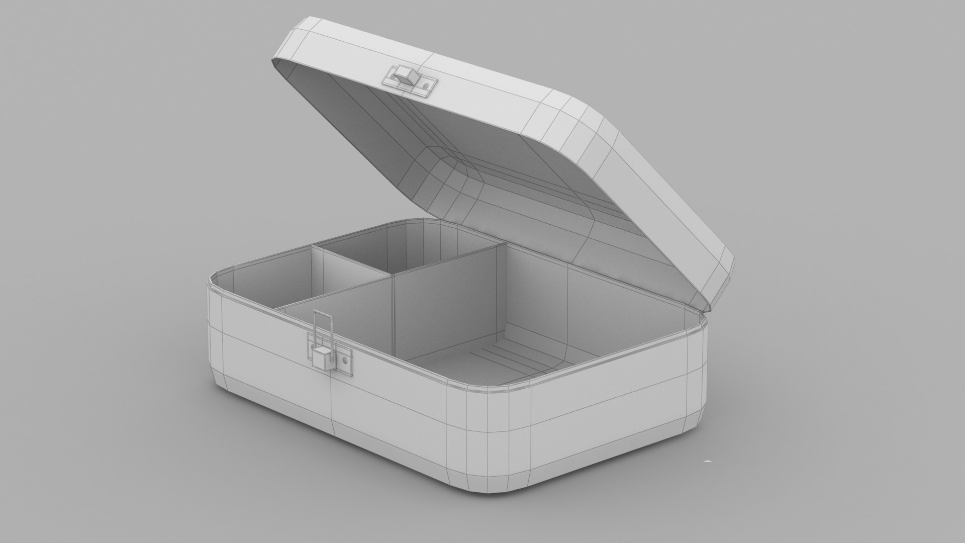 First Aid Box 3D Model - TurboSquid 2194222