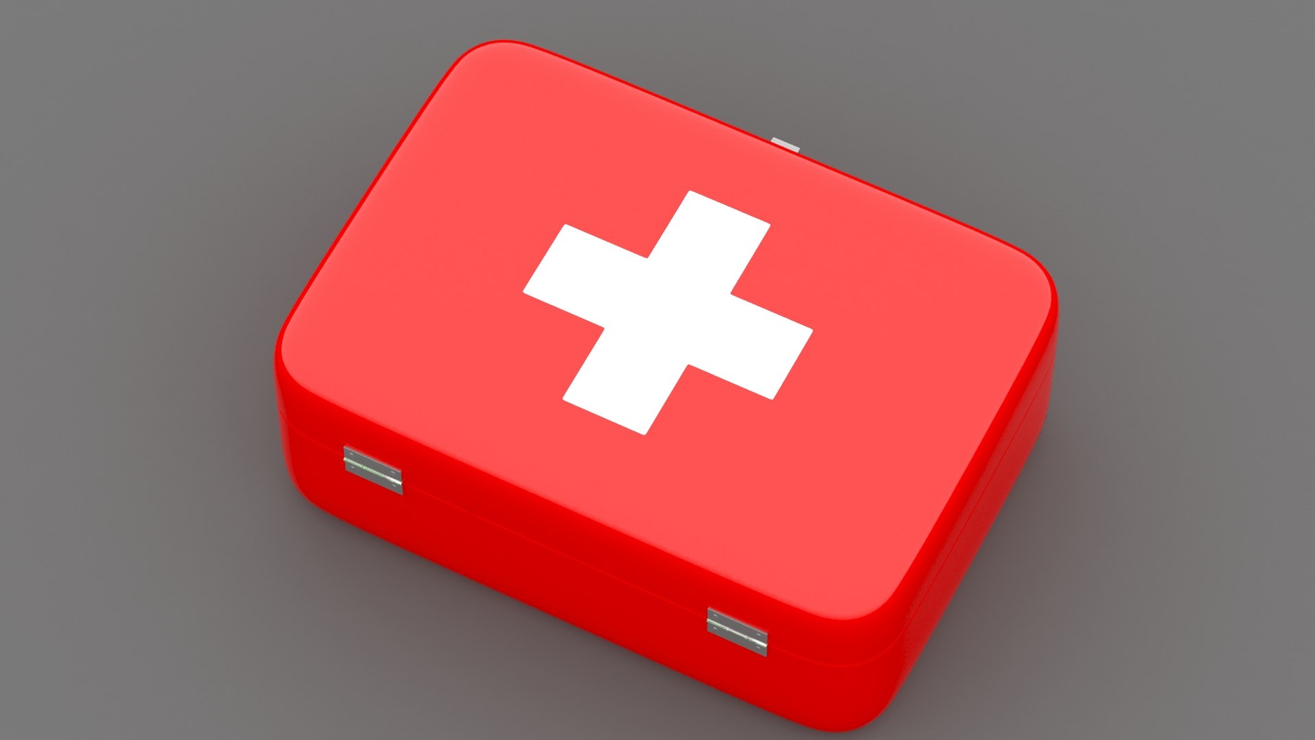 First Aid Box 3D Model - TurboSquid 2194222