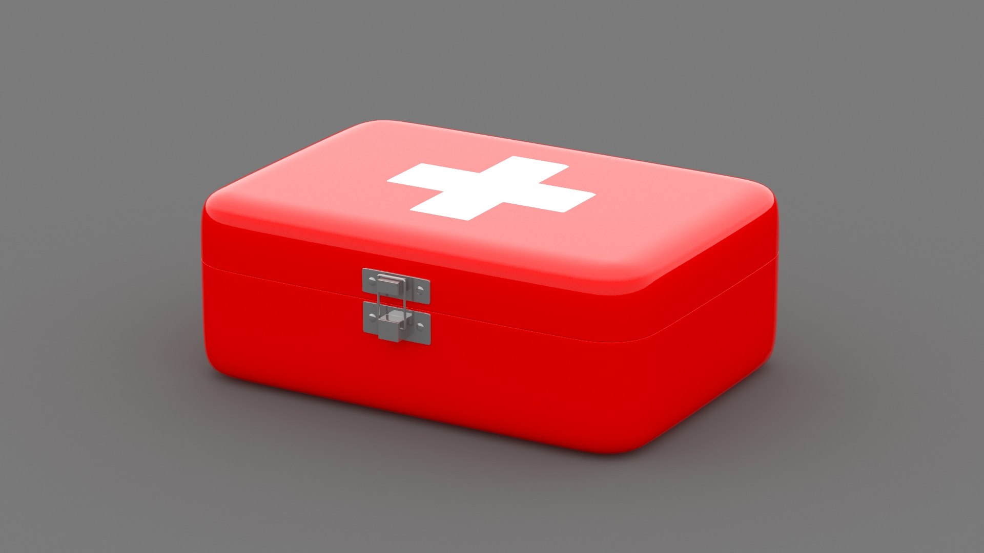 First Aid Box 3D Model - TurboSquid 2194222