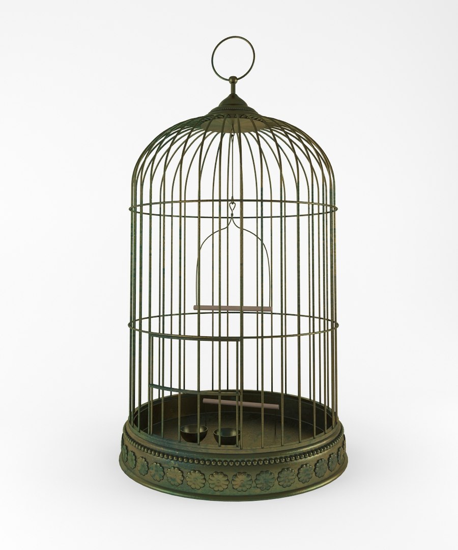 3d Model Bird Cage