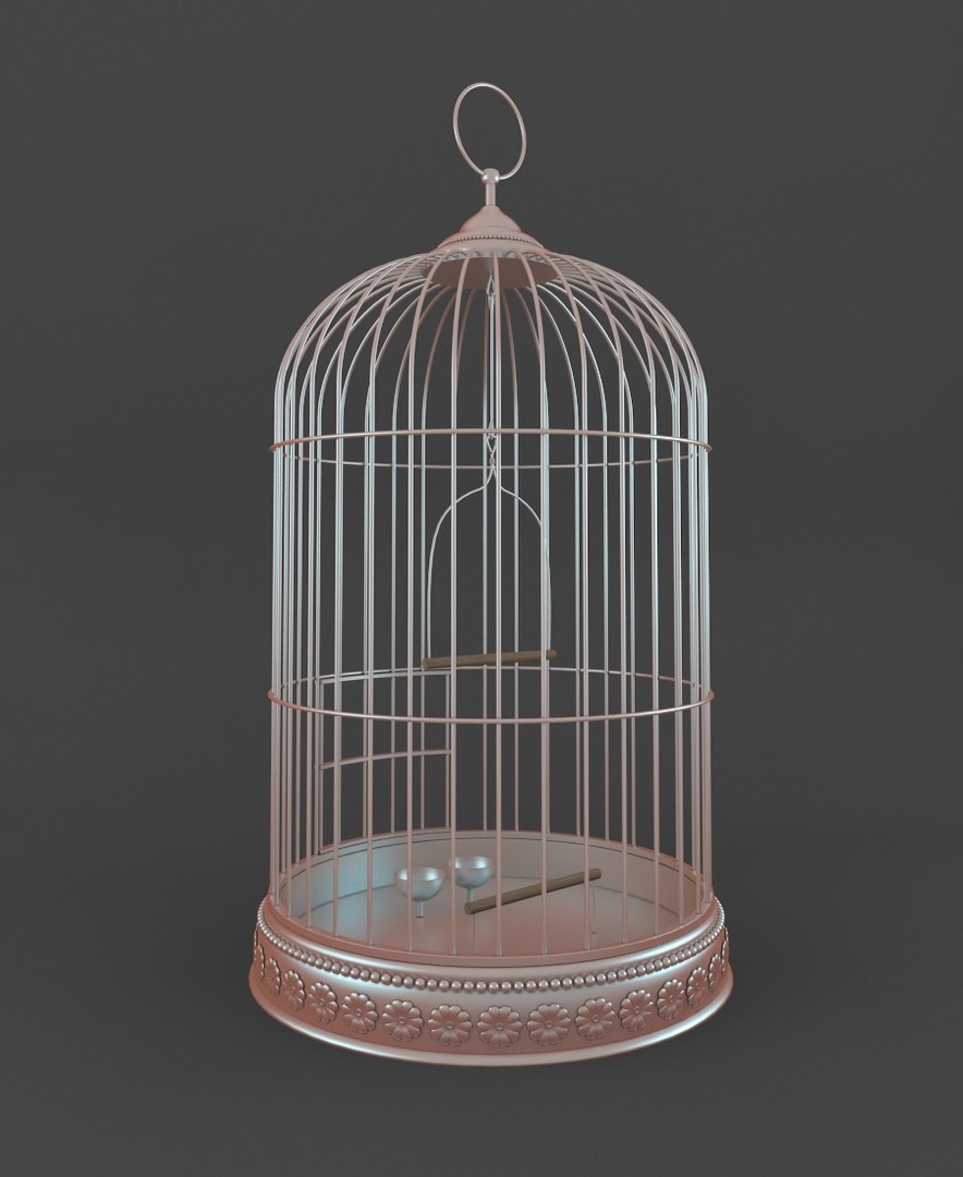 3d Model Bird Cage