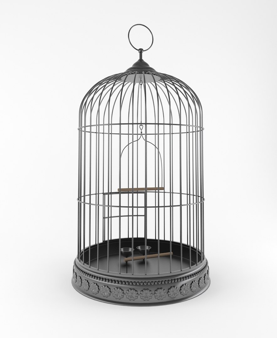 3d Model Bird Cage