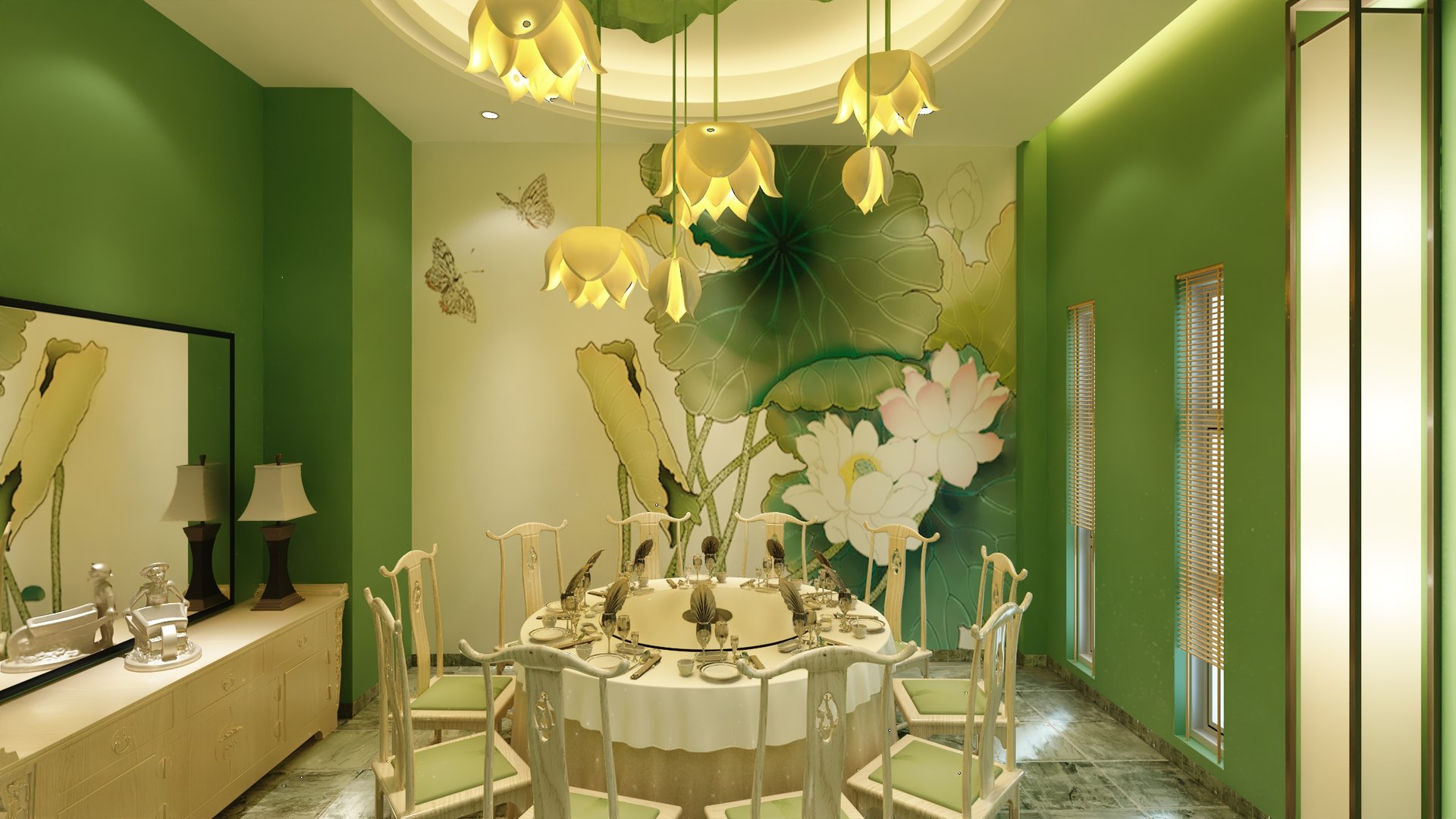 Restaurant Boutique Model - TurboSquid 1665700