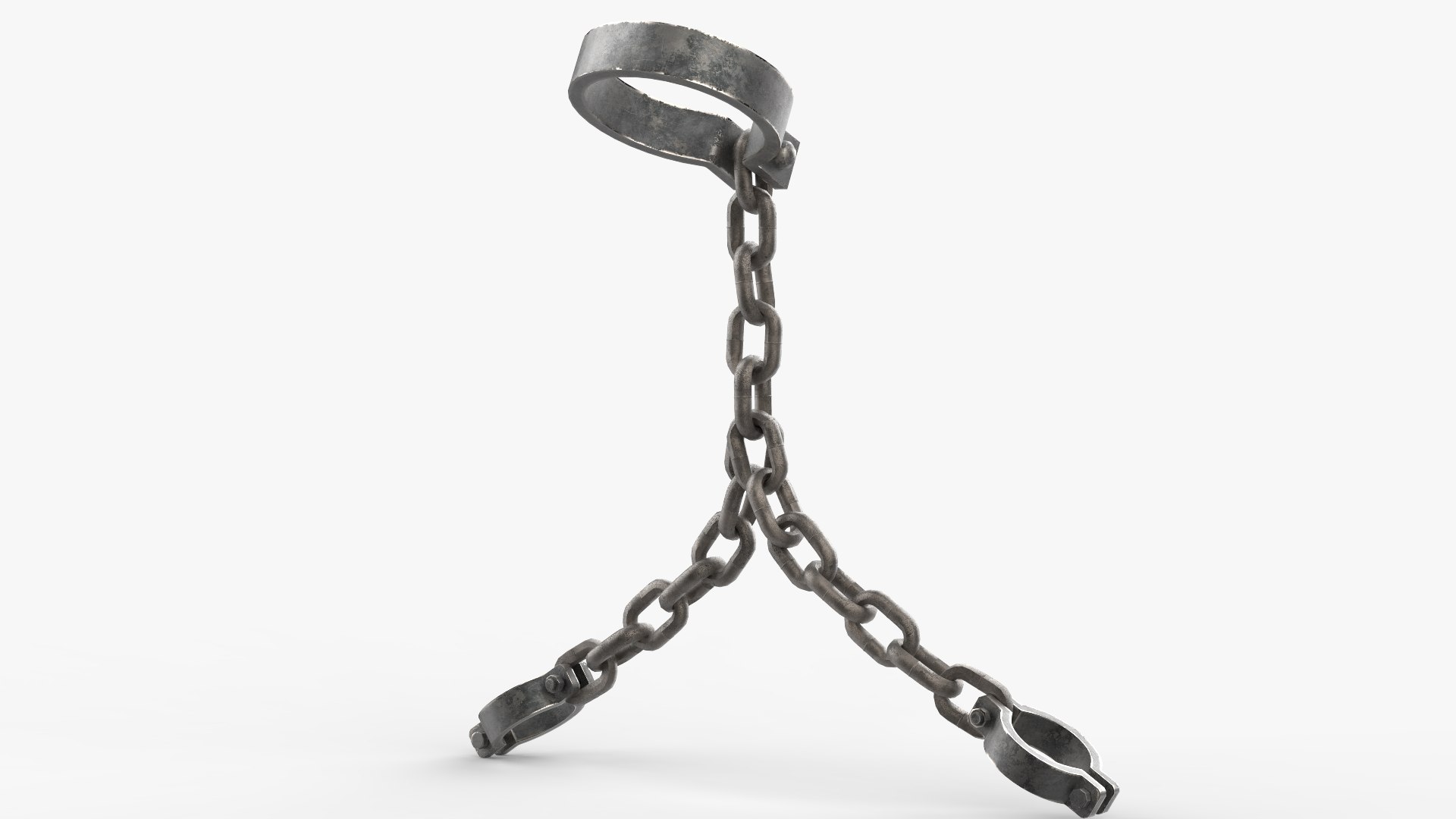 3D Slave Chain - TurboSquid 2268998