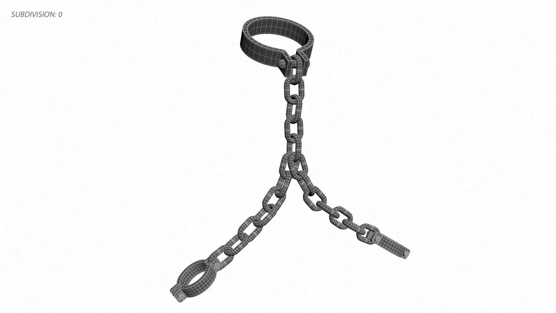 3D Slave Chain - TurboSquid 2268998