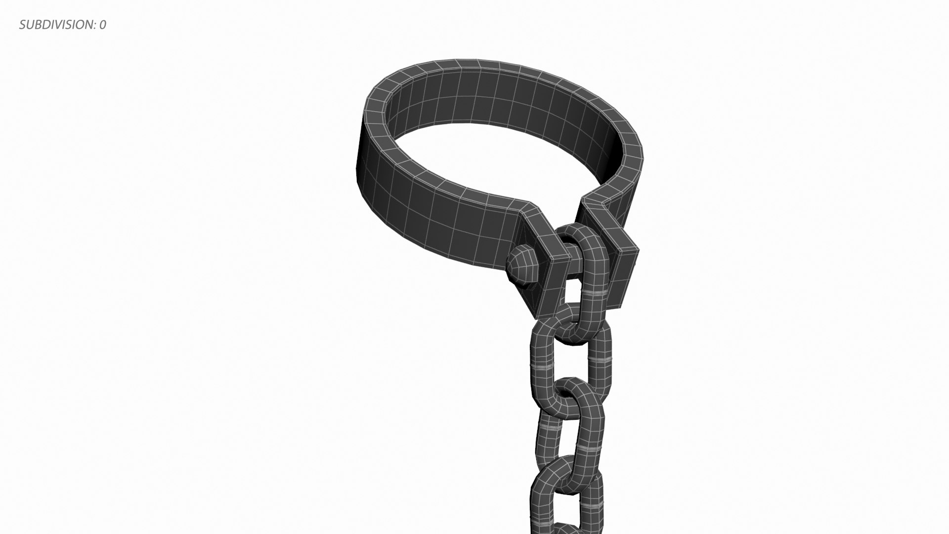3D Slave Chain - TurboSquid 2268998