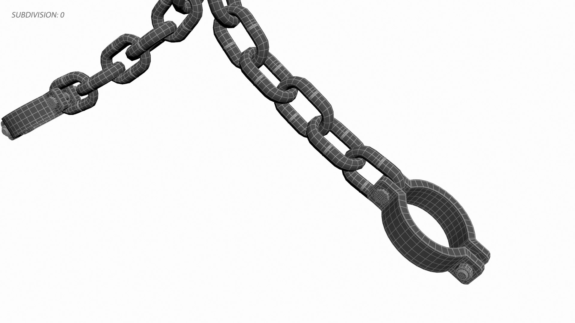 3D Slave Chain - TurboSquid 2268998