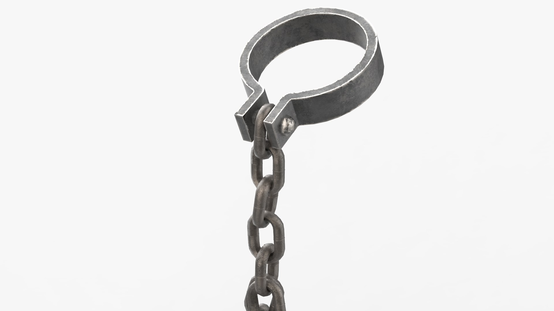 3D Slave Chain - TurboSquid 2268998