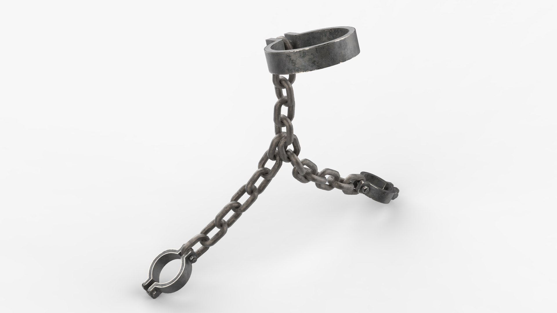3D Slave Chain - TurboSquid 2268998