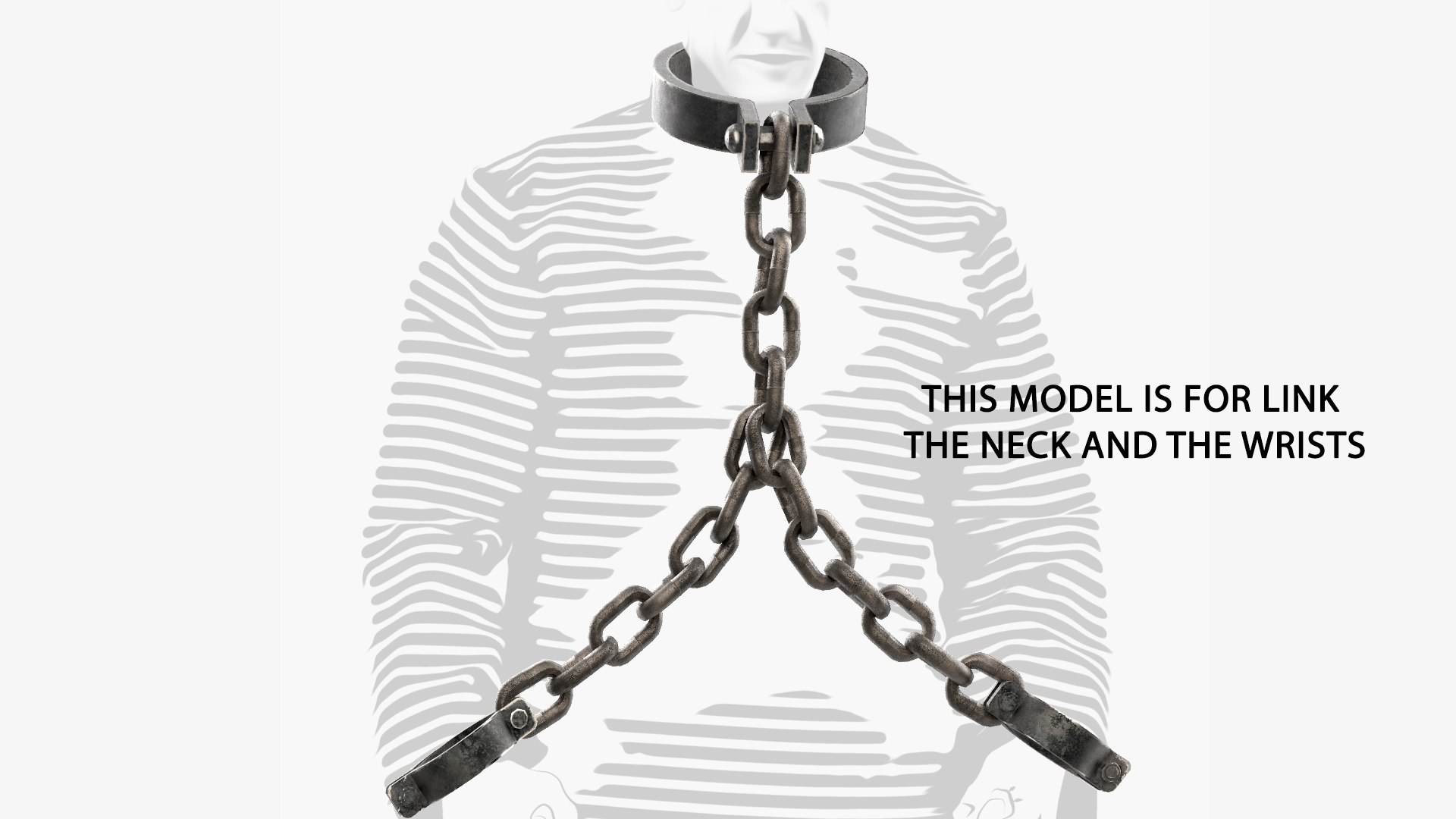 3D Slave Chain - TurboSquid 2268998