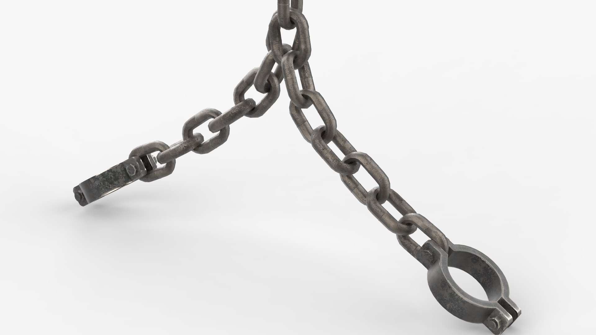 3D Slave Chain - TurboSquid 2268998