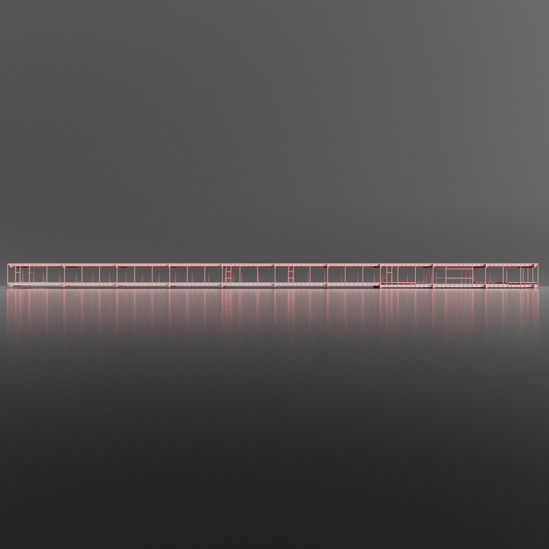 3D Industrial Metal Ramp Model - TurboSquid 2244859