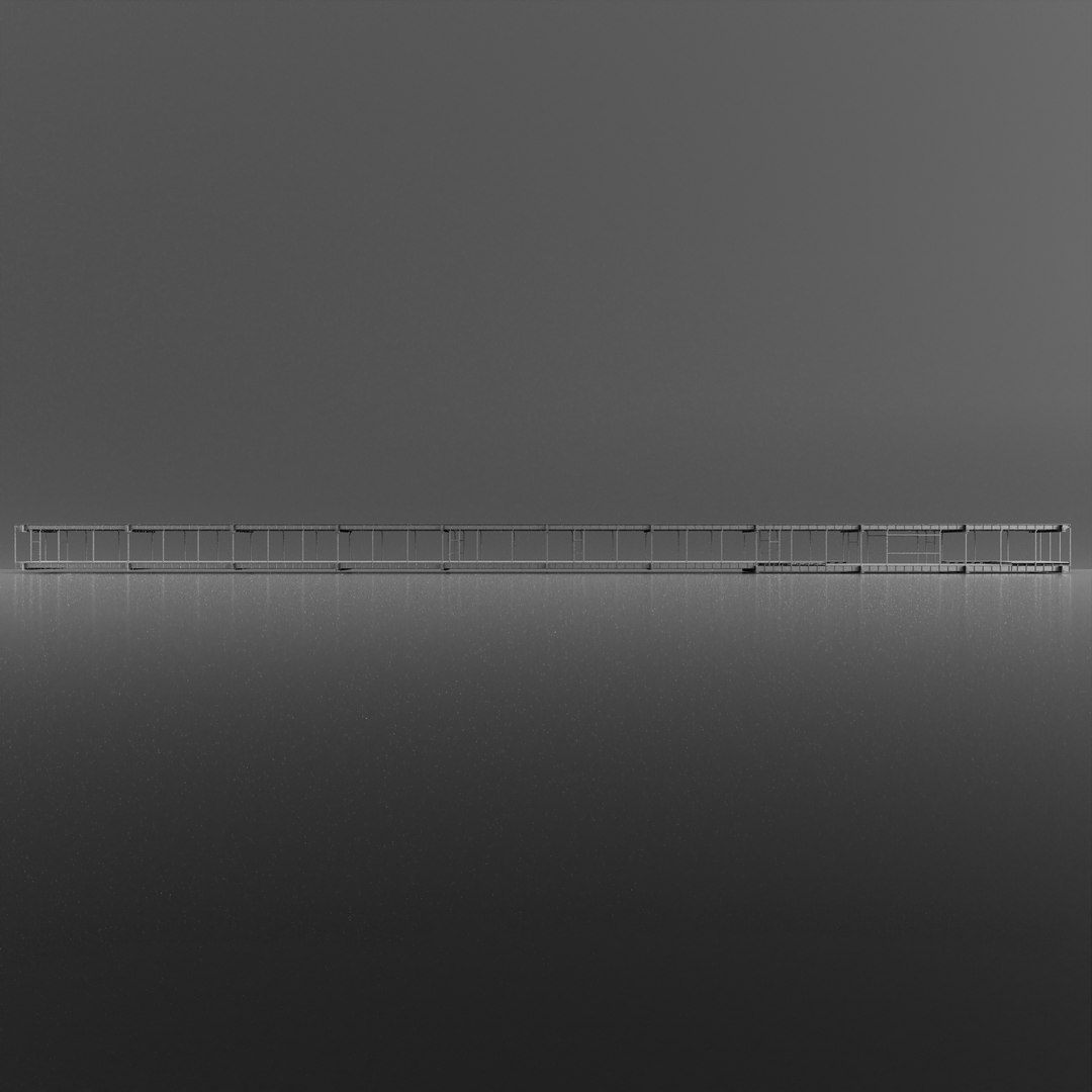 3D Industrial Metal Ramp Model - TurboSquid 2244859