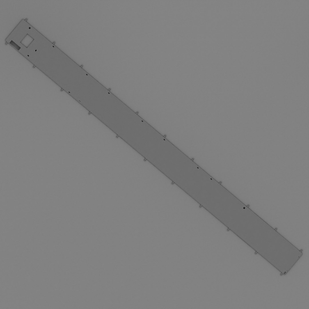 3D Industrial Metal Ramp Model - TurboSquid 2244859