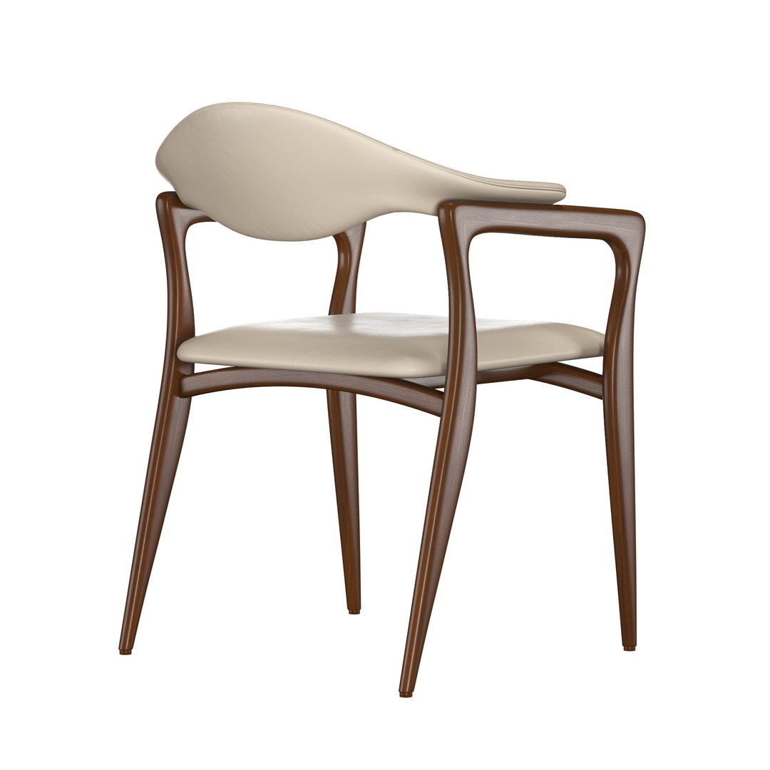 3D ROMINA CHAIR Model - TurboSquid 2188082