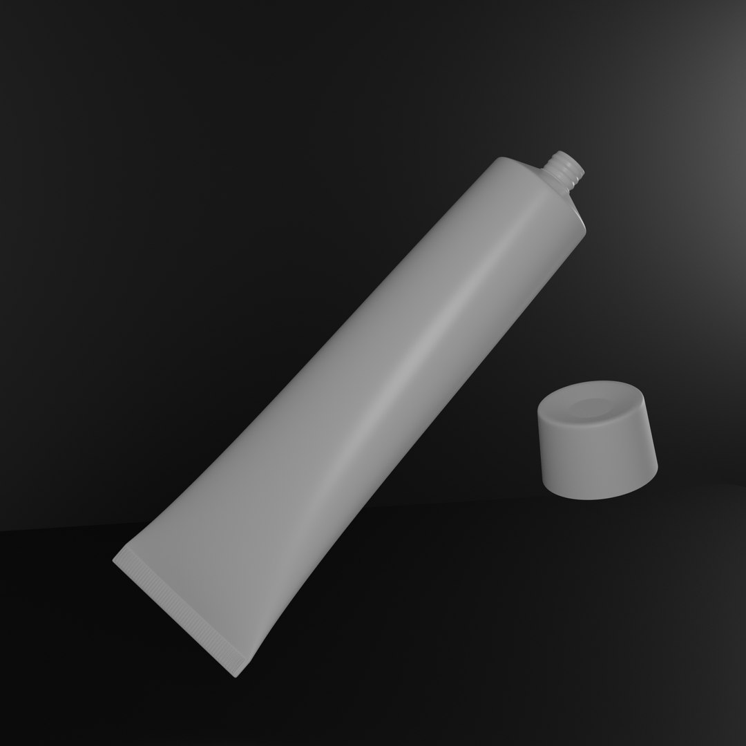 3D Toothpaste Tube 150g Model - TurboSquid 1635602