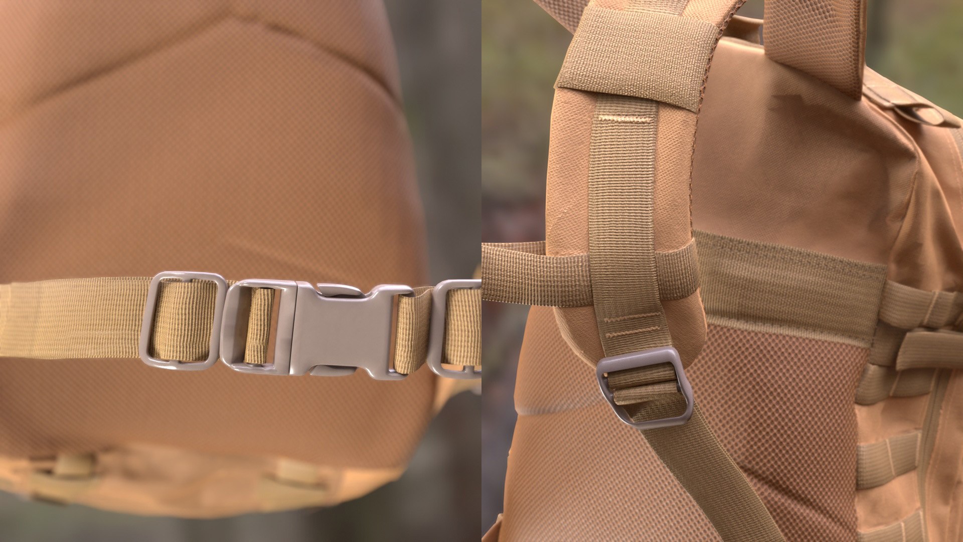 Tactical Backpack 13 - All MH Bodies And UE5 Skeletons - Rigged 3D ...