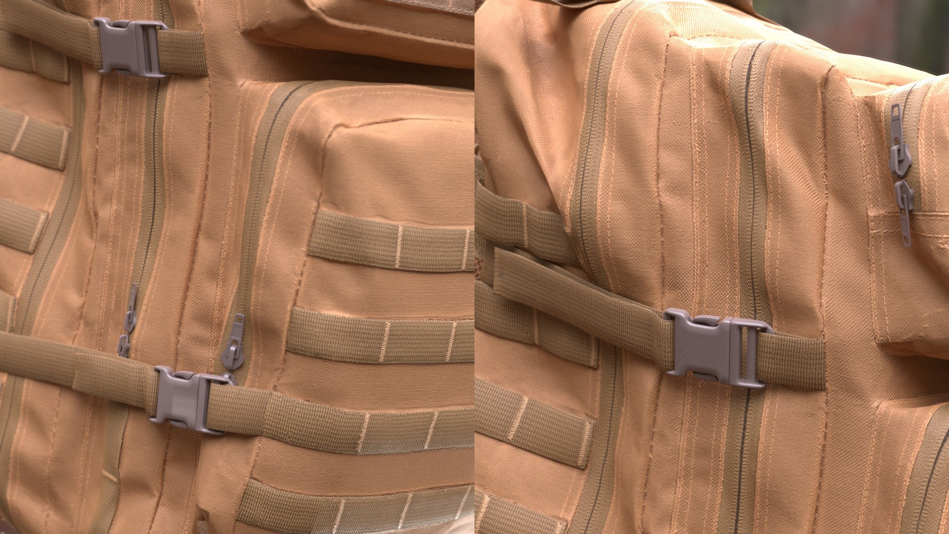 Tactical Backpack 13 - All MH Bodies And UE5 Skeletons - Rigged 3D ...