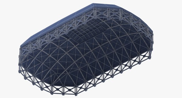 3D arena roof 01 - TurboSquid 1588193