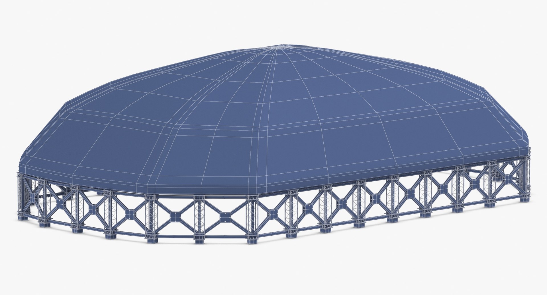 3D Arena Roof 01 - TurboSquid 1588193
