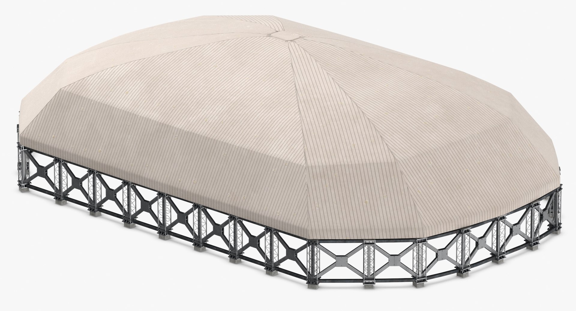 3D Arena Roof 01 - TurboSquid 1588193