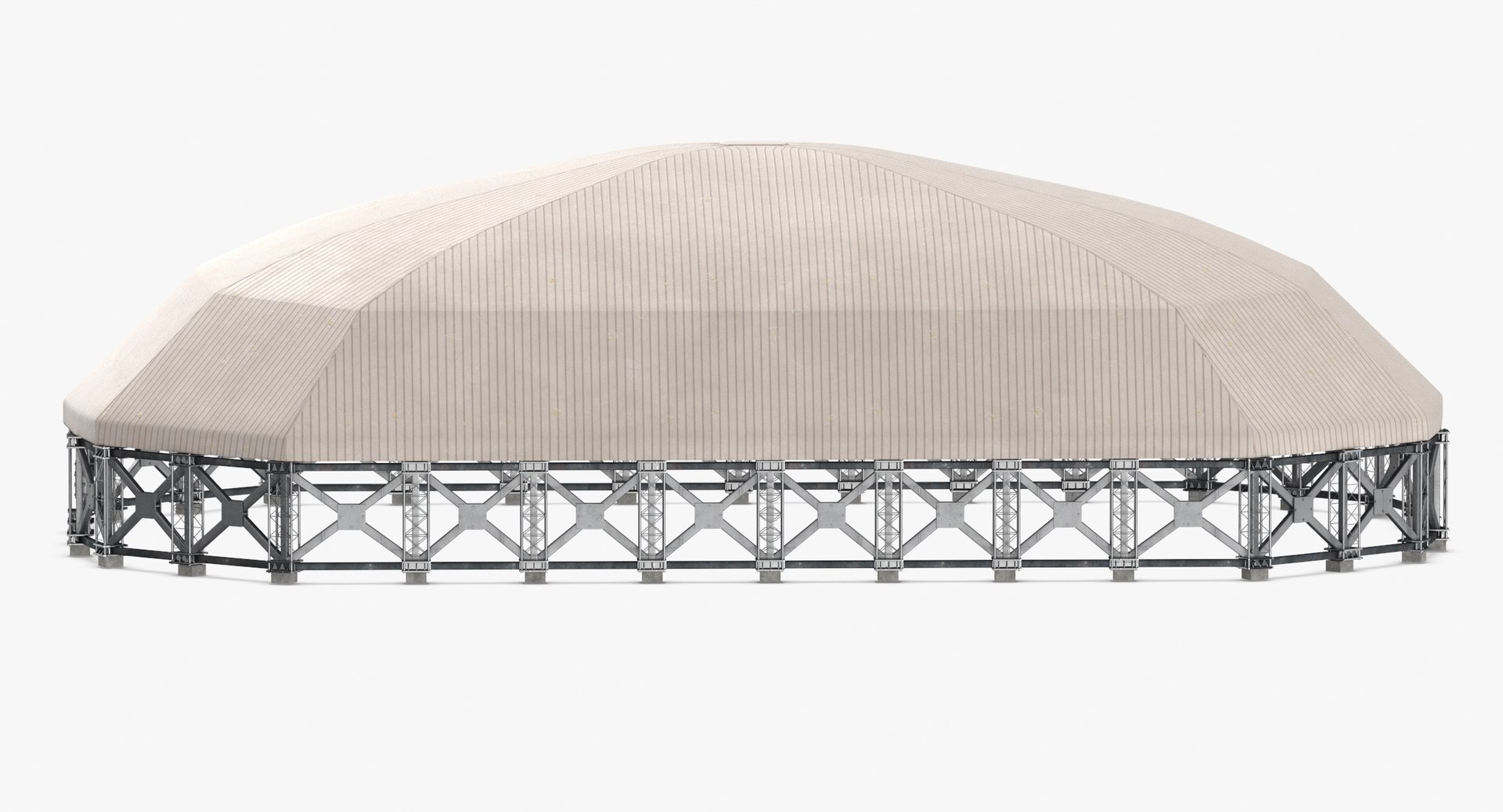 3D Arena Roof 01 - TurboSquid 1588193