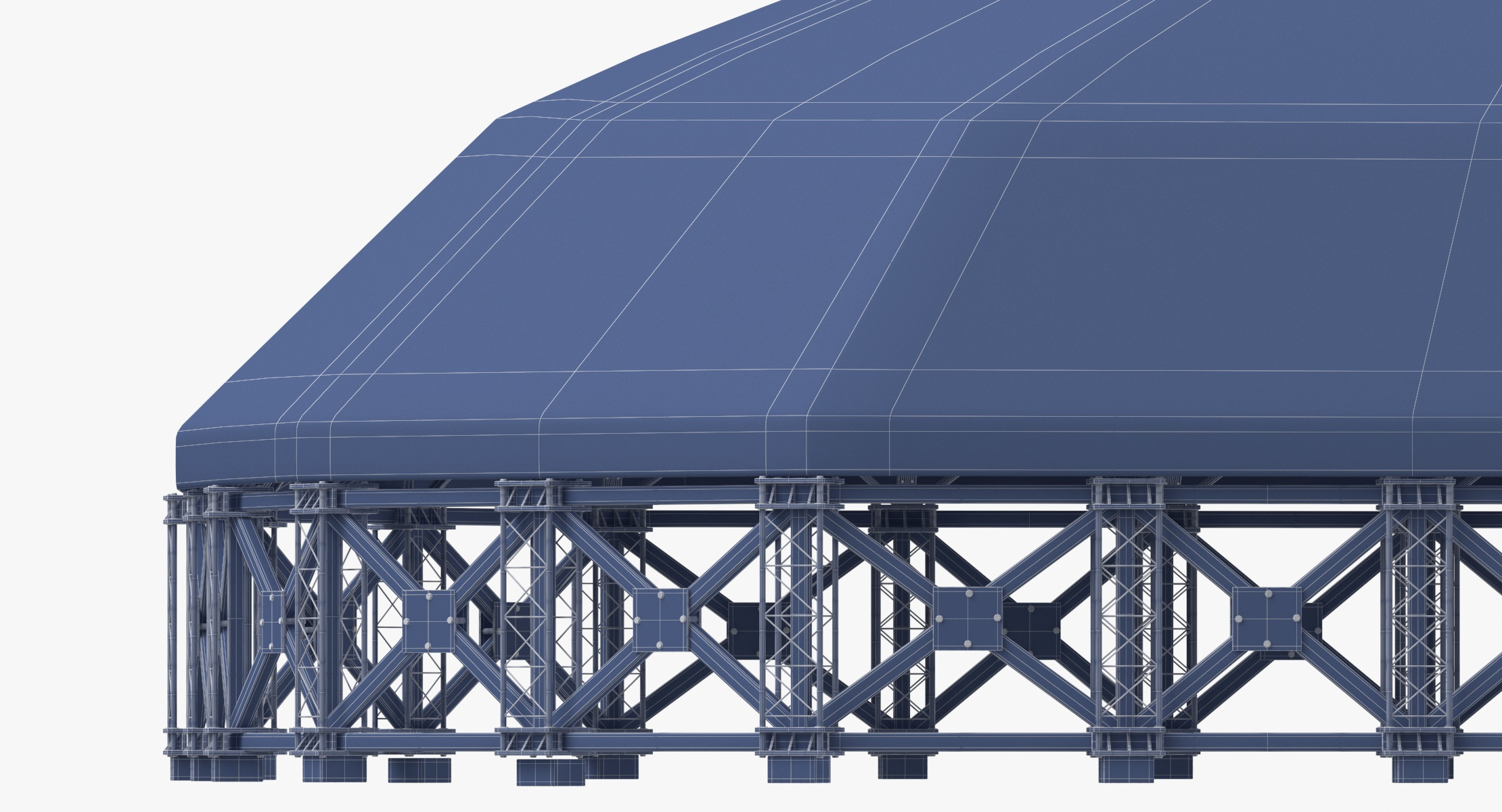 3D arena roof 01 - TurboSquid 1588193