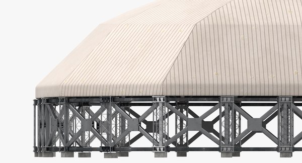 3D arena roof 01 - TurboSquid 1588193