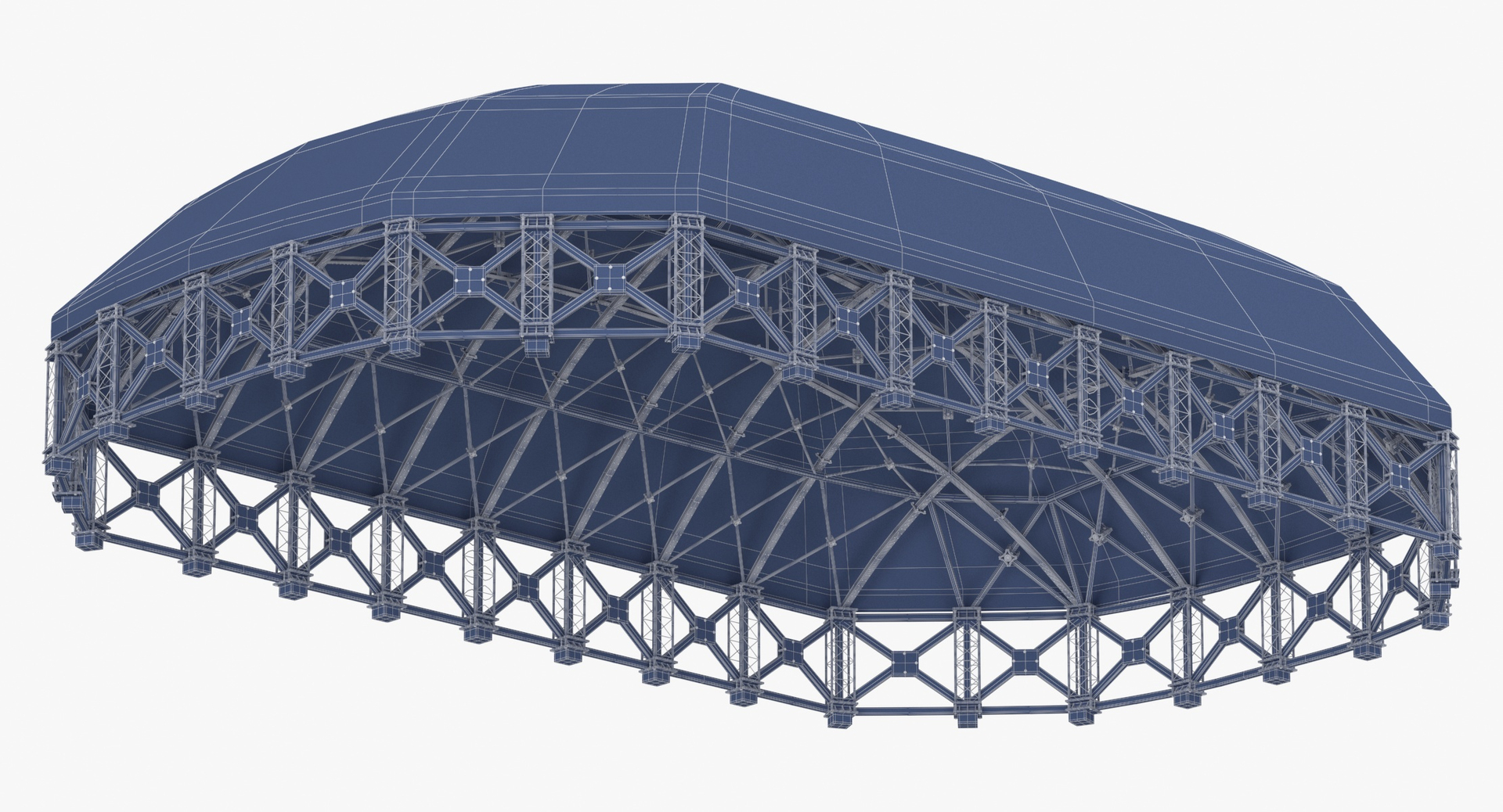 3D arena roof 01 - TurboSquid 1588193