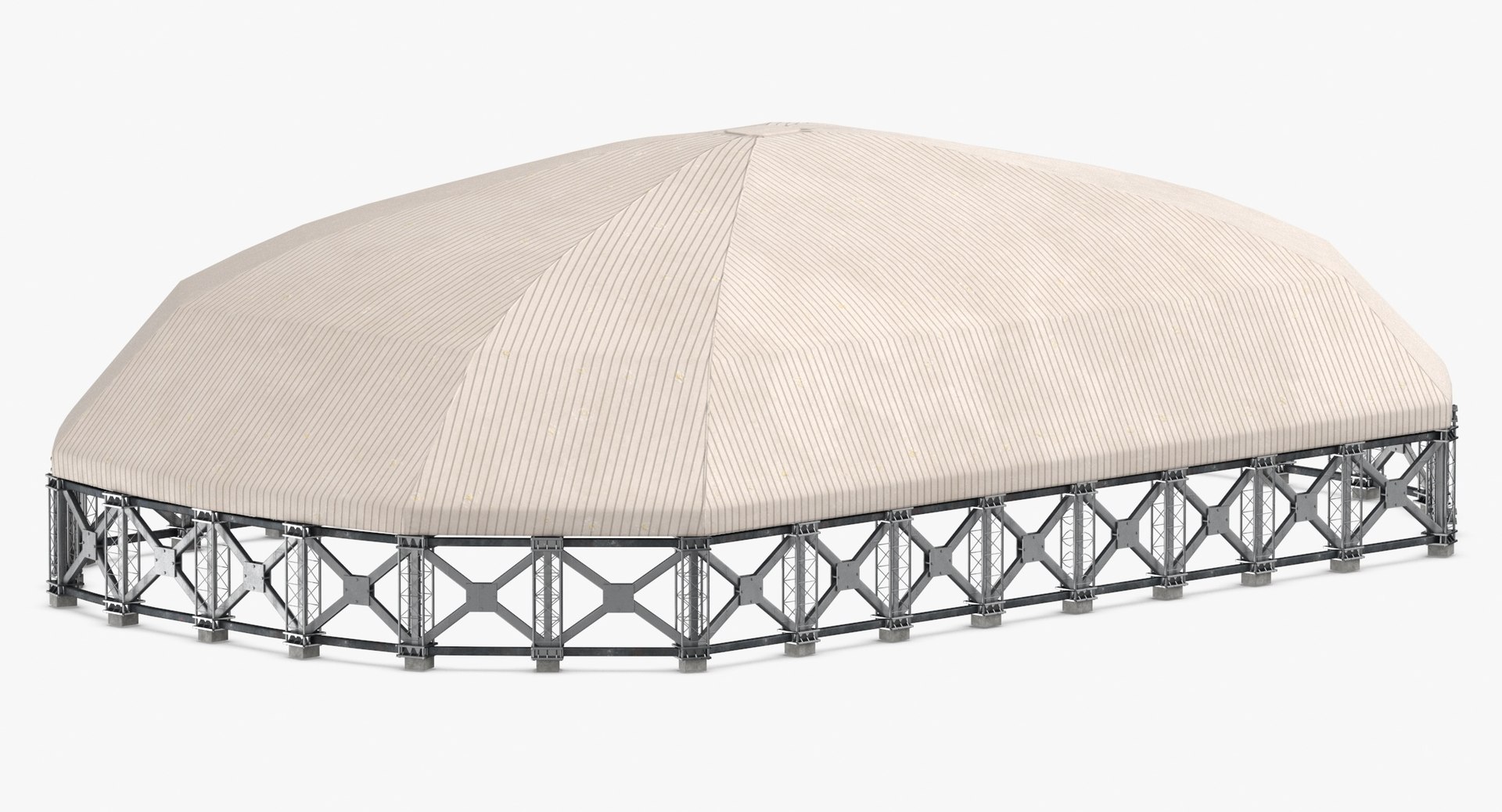3D Arena Roof 01 - TurboSquid 1588193