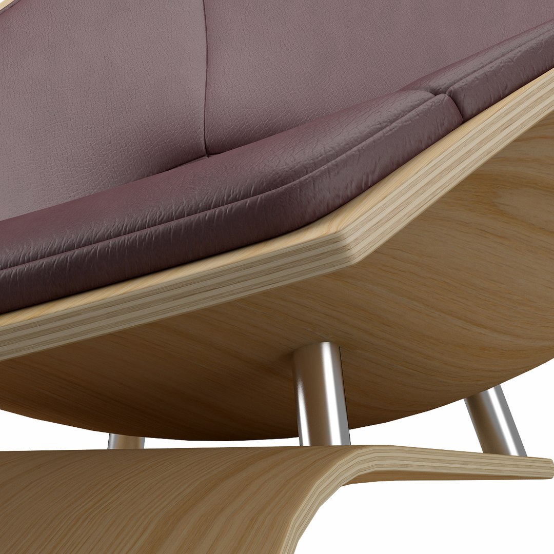Chair Tadao Ando 3d 3ds