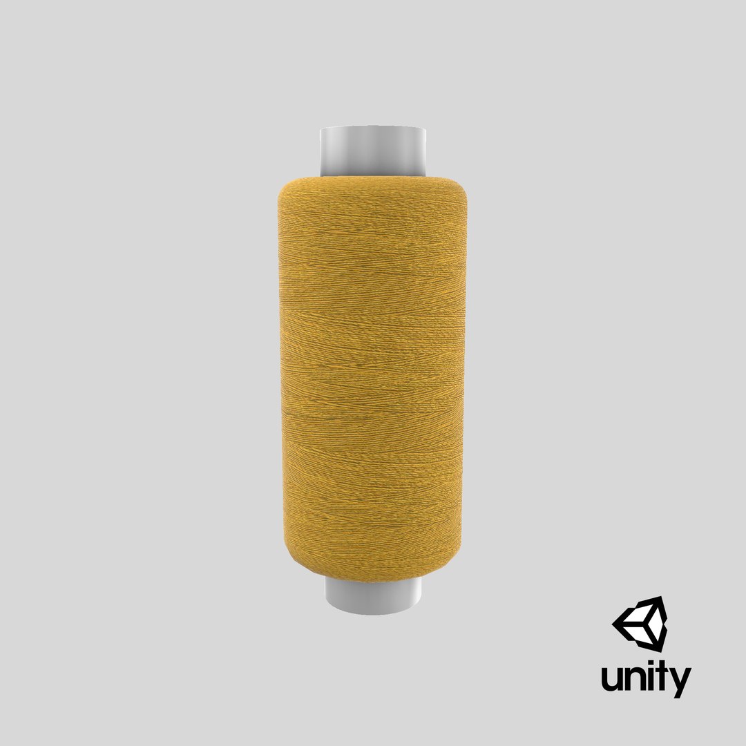 Sewing thread 3D model - TurboSquid 1407598