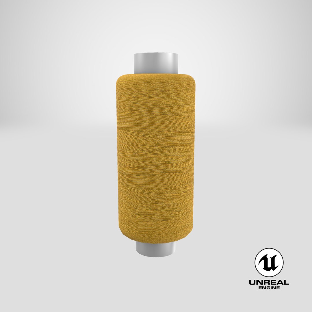 Sewing thread 3D model - TurboSquid 1407598