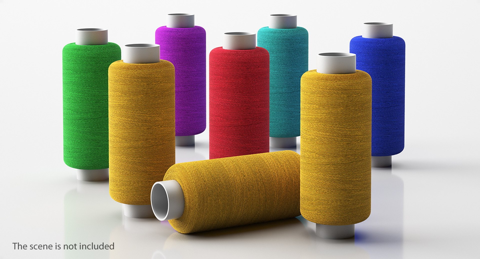 Sewing Thread 3D Model - TurboSquid 1407598