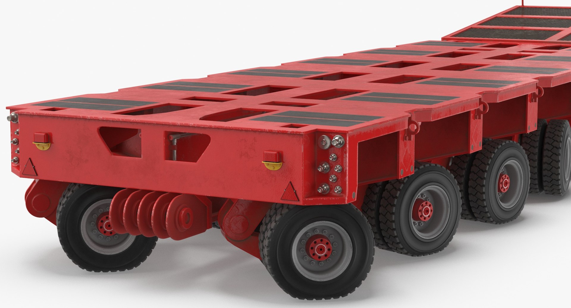 3D Model 6 Axle Lines Modular - TurboSquid 1652237