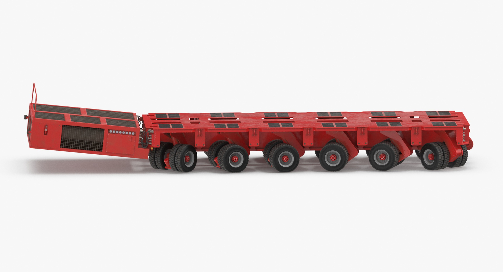 3D Model 6 Axle Lines Modular - TurboSquid 1652237